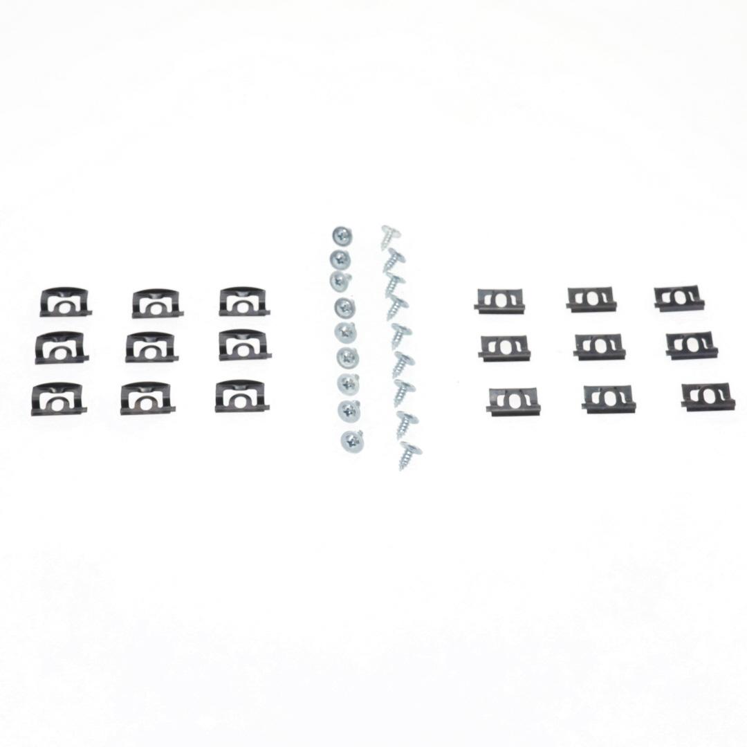 Rear Window Reveal Molding Clip Set - 36pcs - 68-69 Barracuda Notchback