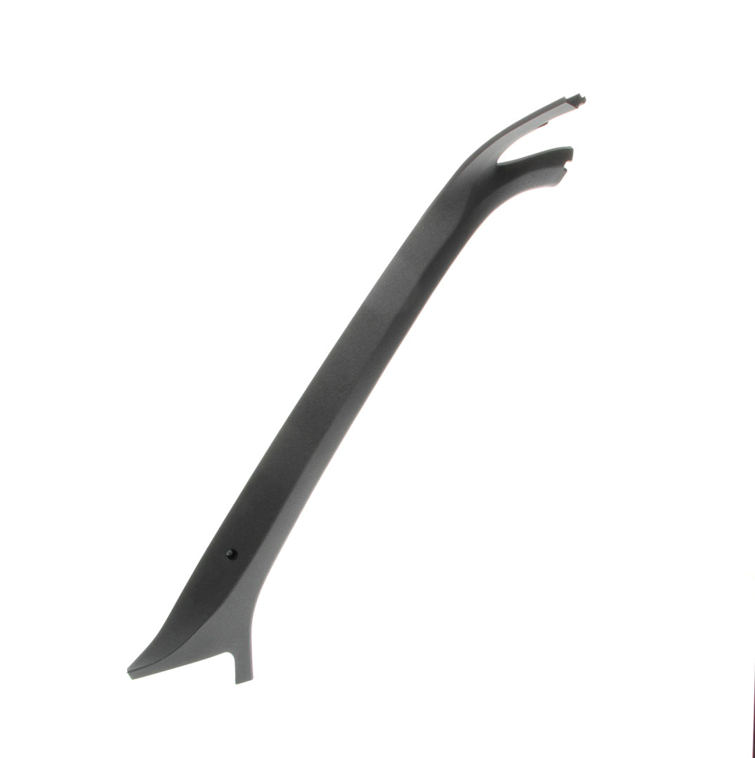 A-Pillar Panel - Upper RH - Black Plastic - 81-91 Chevy GMC C/K Pickup ...
