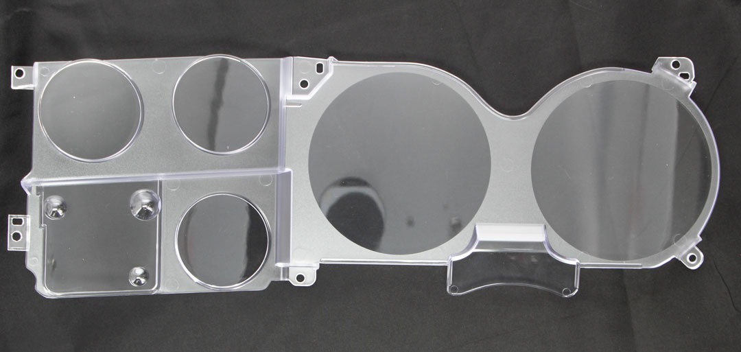 Gauge Lens w/o Clock - Clear - 73-87 Chevy GMC C/K Truck Blazer Jimmy ...