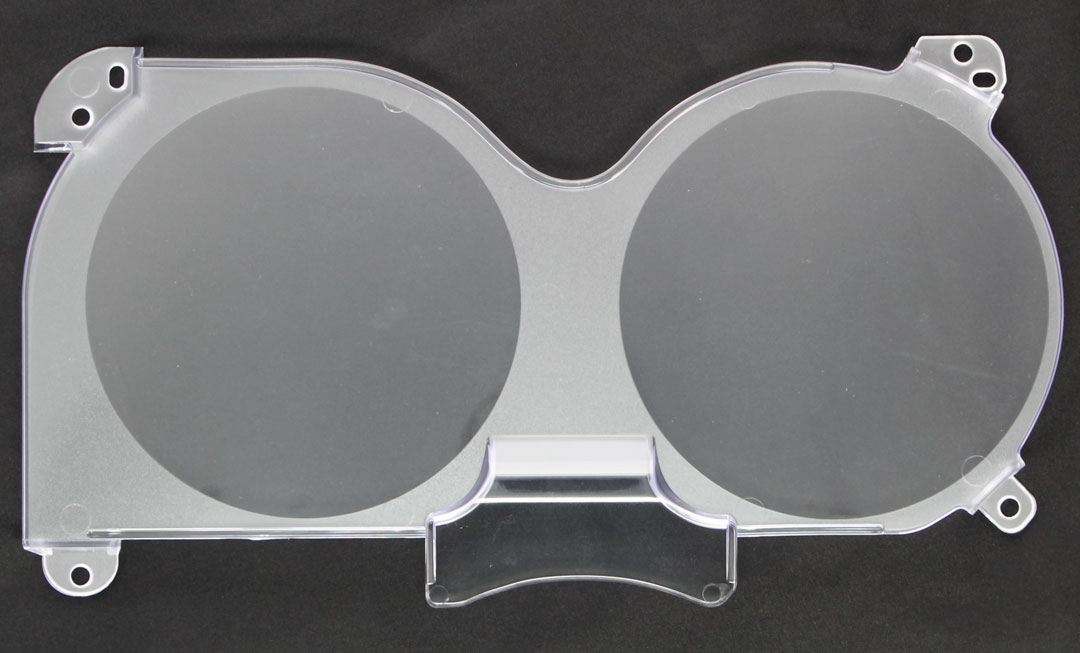 Gauge Lens w/o Gauges - Clear - 73-87 Chevy GMC C/K Truck Blazer Jimmy ...