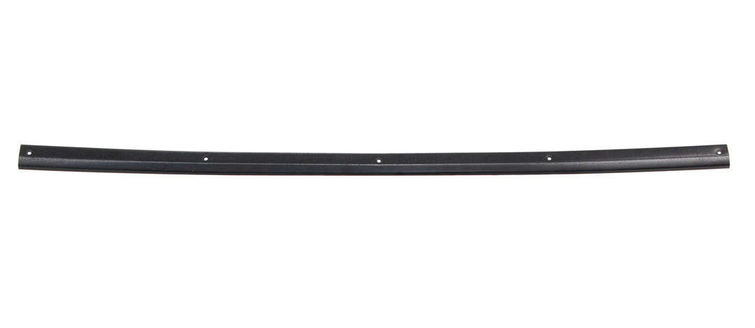 Inner Windshield Upper Trim Panel - Black - 73-91 Chevy GMC C/K Truck ...