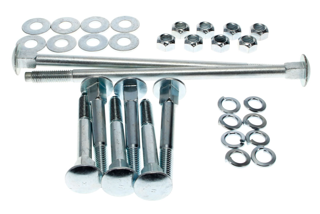 Bed to Frame Mounting Kit - 32pcs 2 Long Bolts 6 Short Bolts - 73-87 ...