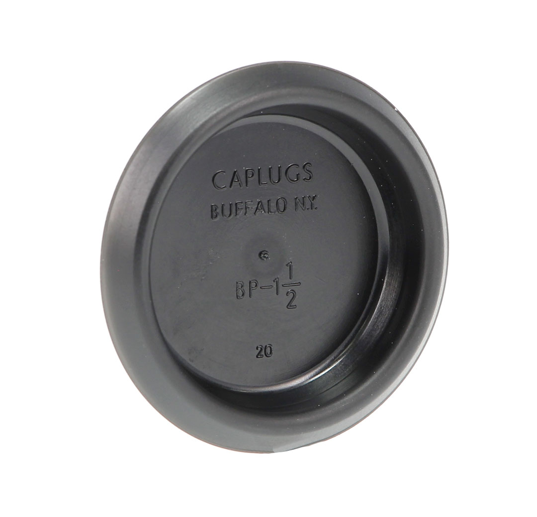 Plastic Body Plug - Depressed Center - 1-1/2inch - as required