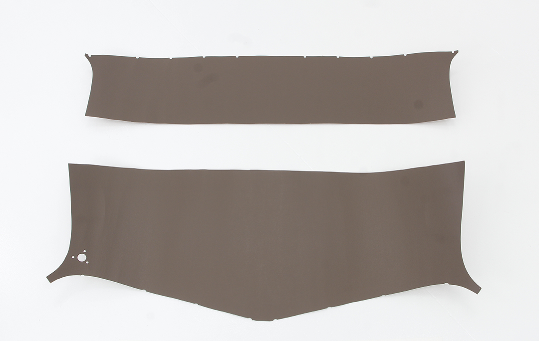 Interior Headliner Kit - Brown - 2pc - 50-53 Chevy GMC Pickup Truck