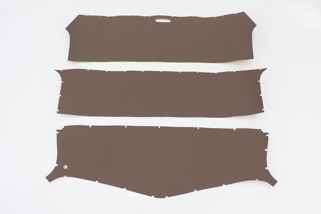 Interior Headliner Kit - Brown - 2pc - 47-49 Chevy GMC Suburban