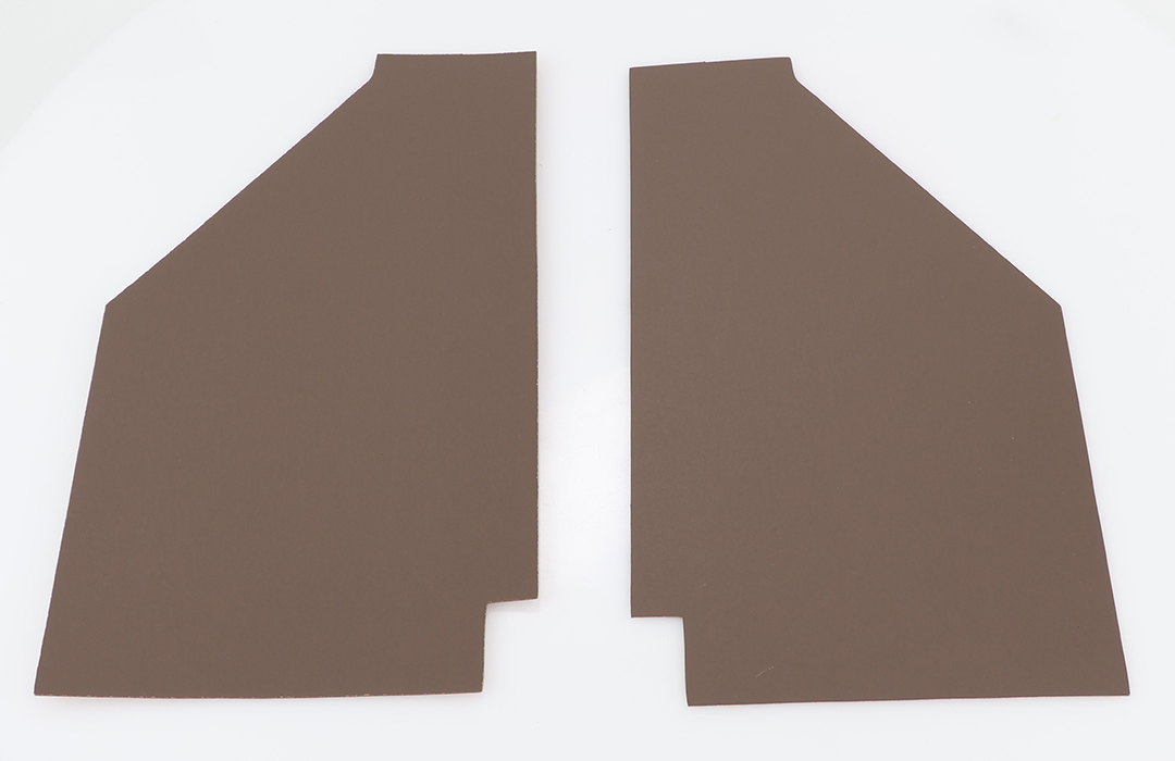 Interior Kick Panels - Brown - Pair - 47-55 Chevy GMC Pickup Truck
