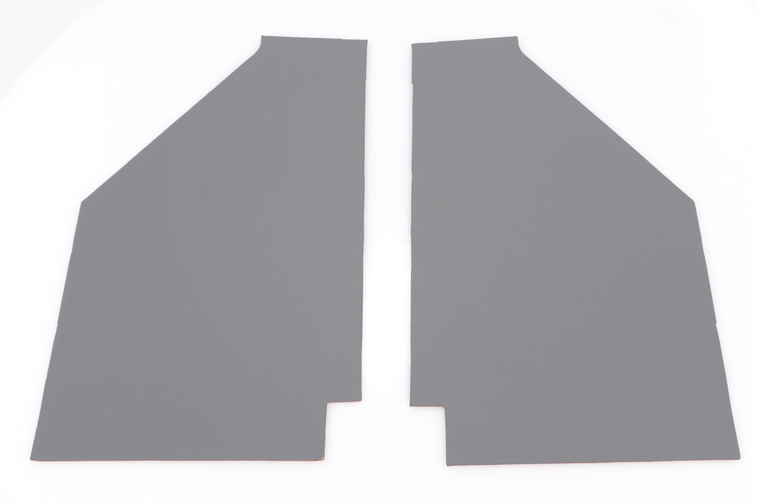 Interior Kick Panels - Gray - Pair - 47-55 Chevy GMC Pickup Truck