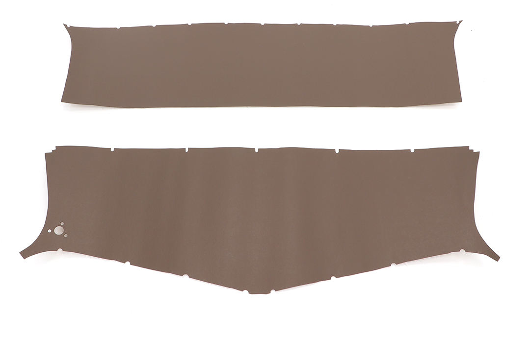 Interior Headliner Kit - Brown - 2pc - 49-50 Chevy GMC Pickup Truck