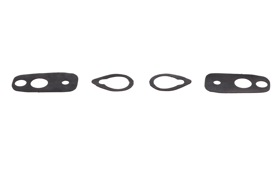 Front Door Lock Cylinder Gaskets - Pair - 46-51 Chevy GMC Pickup Truck ...