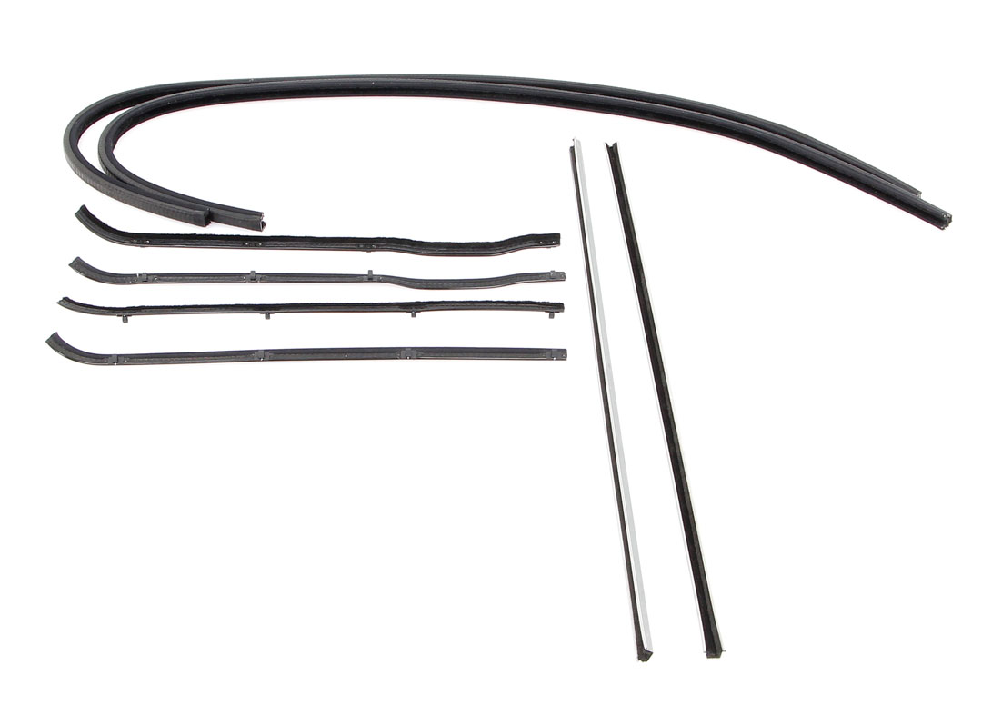 Door Window Channel Seal Kit - 48-52 Ford F1 F2 Pickup Truck