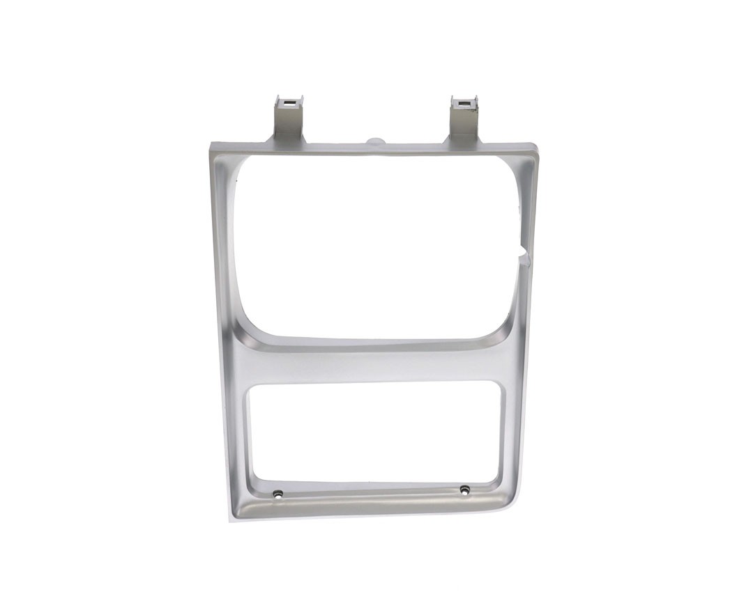 LH Silver Headlamp Bezel - 1985-1988 Chevy GMC C/K and R/V Truck ...