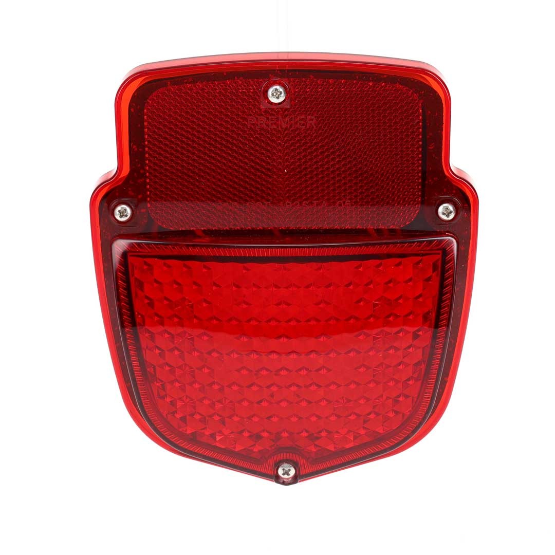 Tail Light Assembly - Sequential LED - Black Housing - LH - 55-66 Ford ...