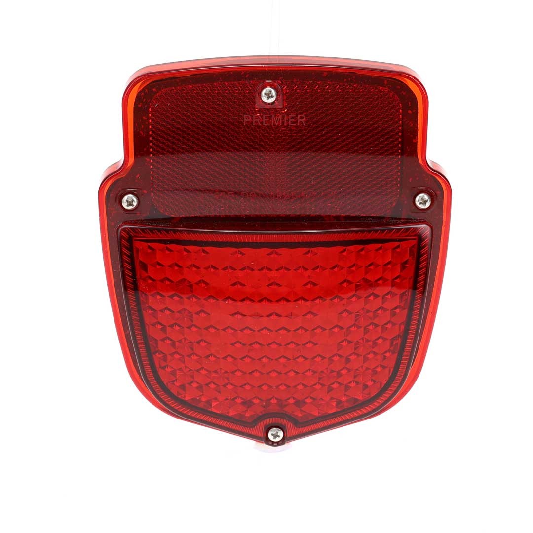 Tail Light Assembly - Sequential LED - Black Housing - RH - 53-66 Ford ...