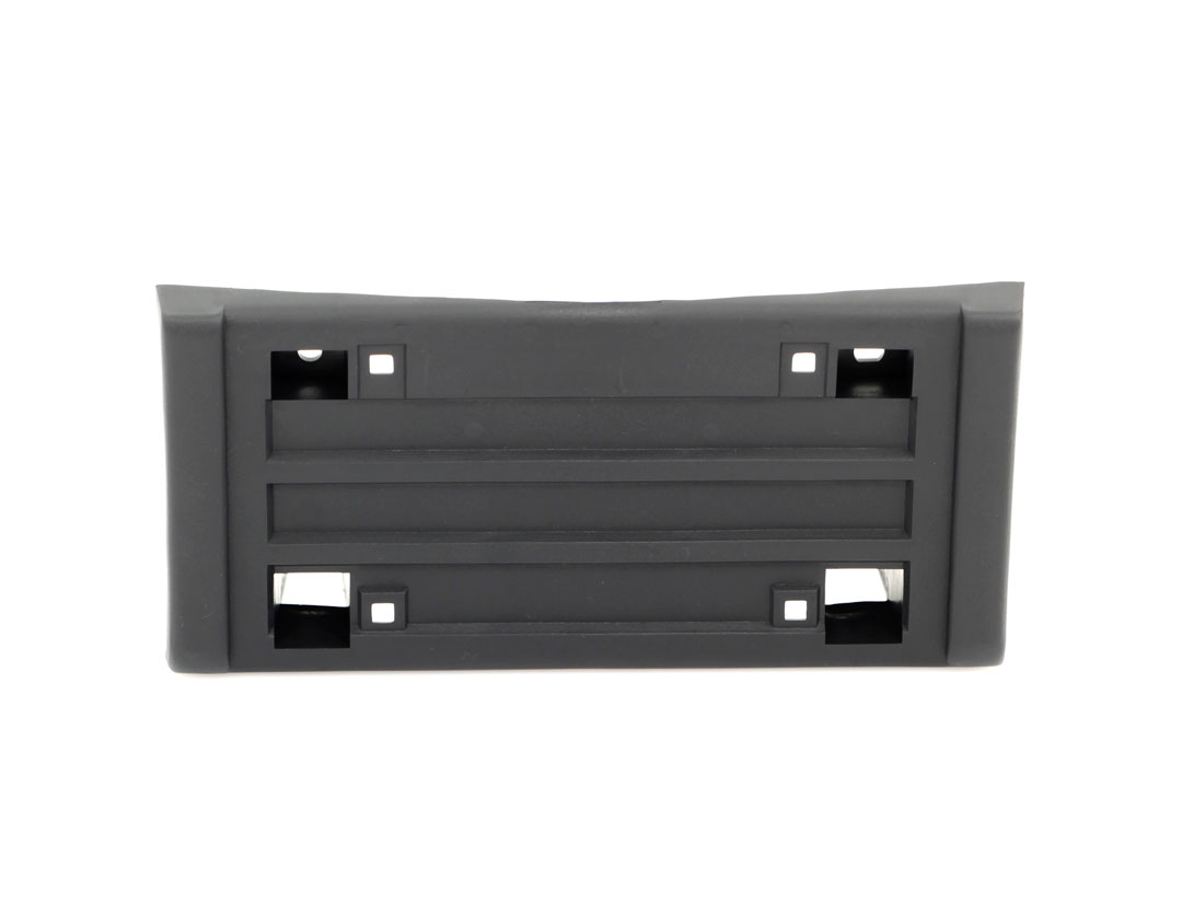 Front License Plate Bracket 88-98 Chevy GMC Truck SUV w/ Impact Strip