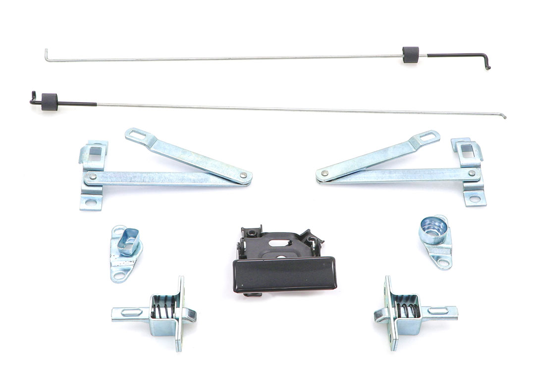 Tailgate Component Kit for 1975-1976 Chevy GMC C/K Squarebody Truck SUV ...