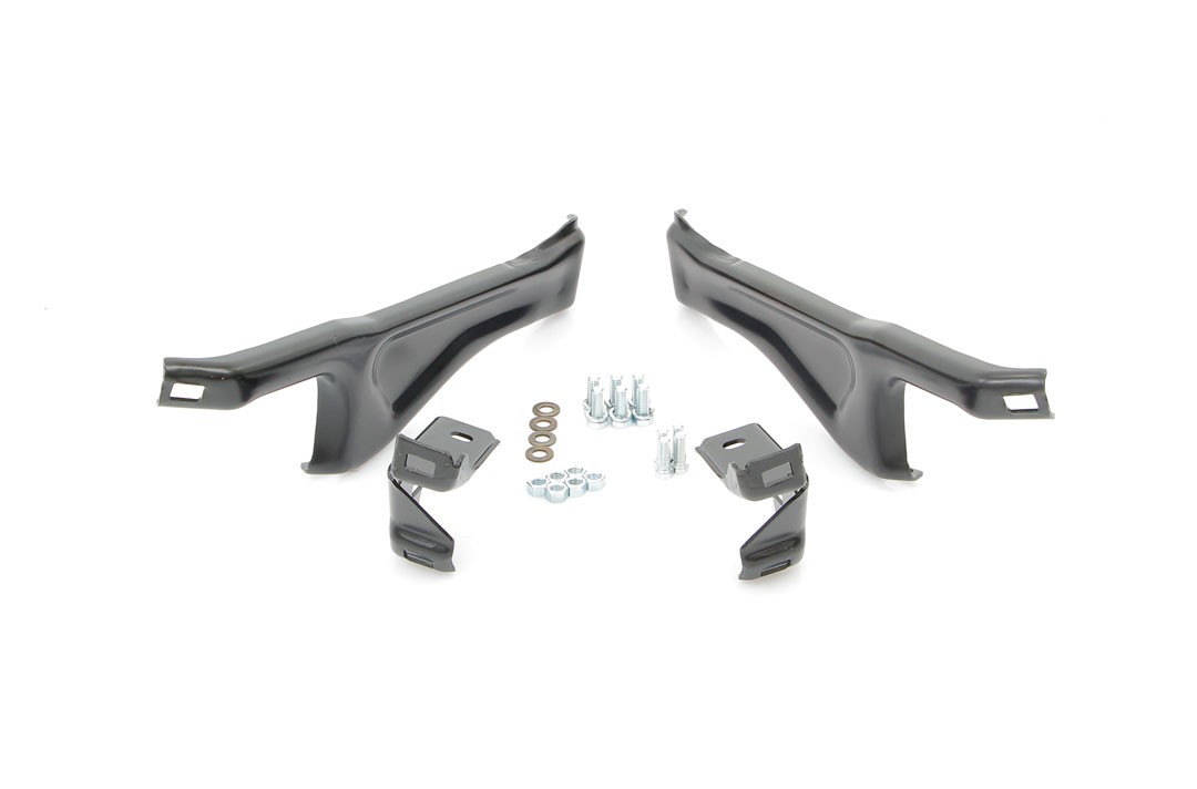 Front Bumper Bracket Kit w/ Hardware - 81-87 Chevy GMC C/K Truck; 81-91 ...