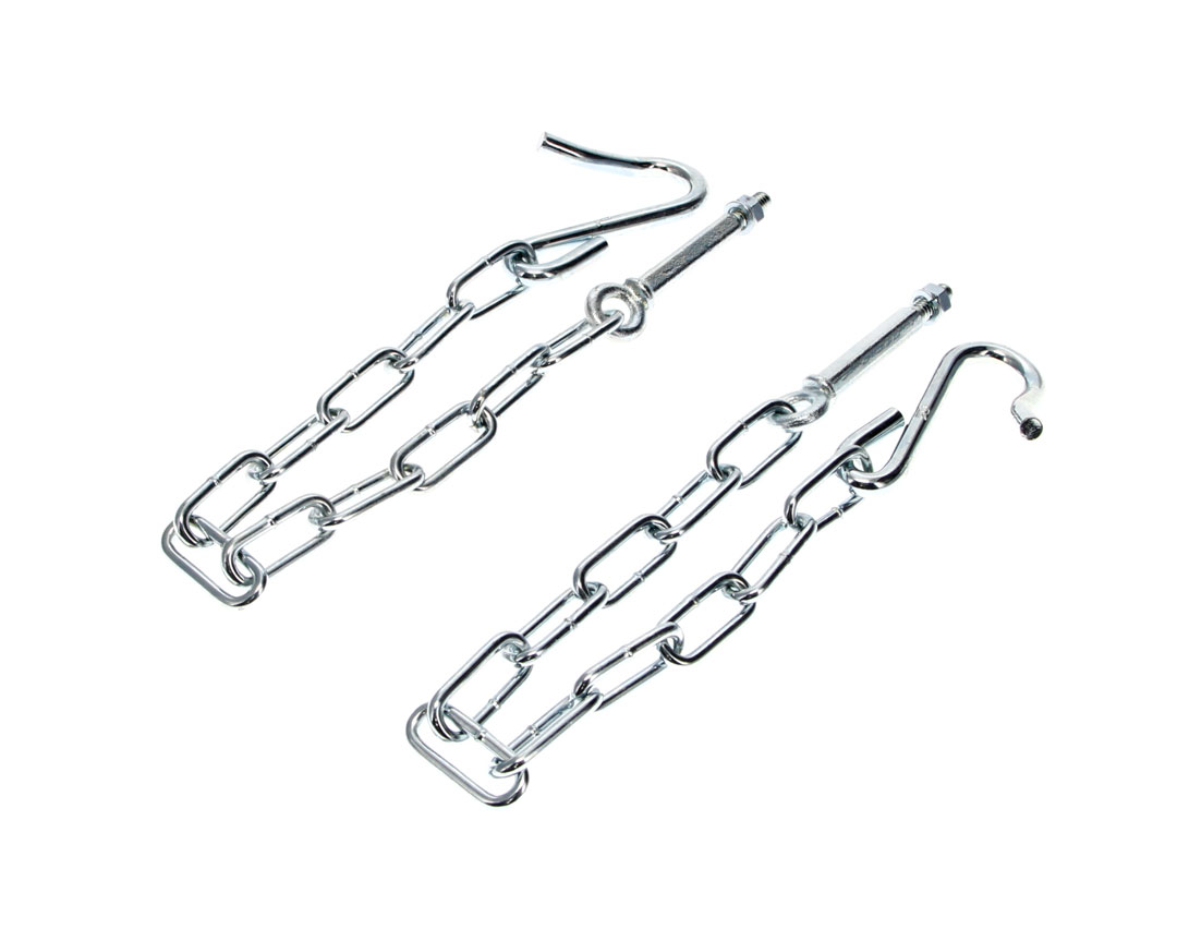 Tailgate Chains - LH/RH Pair - 41-53 Chevy GMC Stepside Pickup