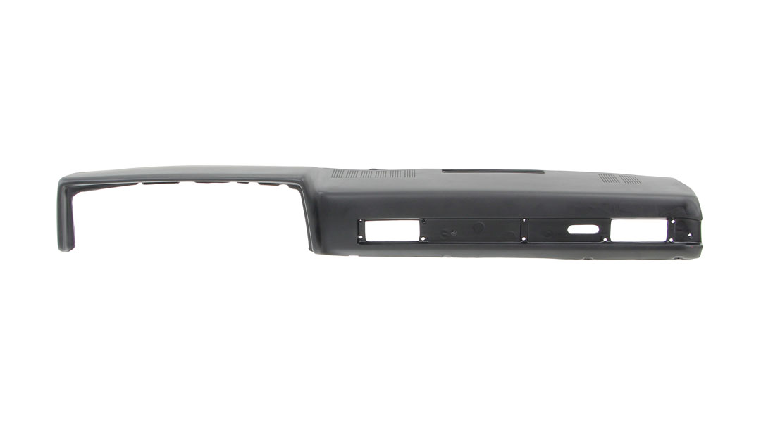 Dash Pad - Black Vinyl - 81-91 Chevy GMC C/K Pickup Truck, Blazer ...