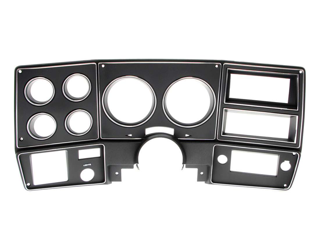 Dash Instrument Bezel - w/ AC - 78-80 Chevy GMC C/K Truck Blazer Jimmy ...