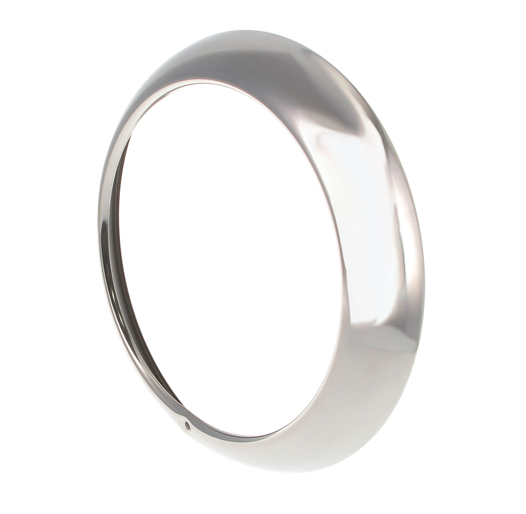 Headlamp Bezel - LH or RH - 48-55 F1 F2 F100 F250 F350 Ford Pickup ...