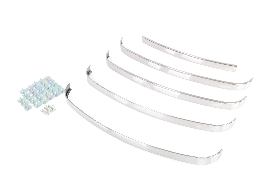 Grille Molding Set - 5 pcs with hardware - 48-50 F1 F2 Ford Pickup ...