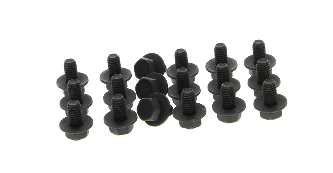 Front Bed Panel Hardware Kit - 18pcs - 73-91 Chevy GMC C/K Pickup Truck ...