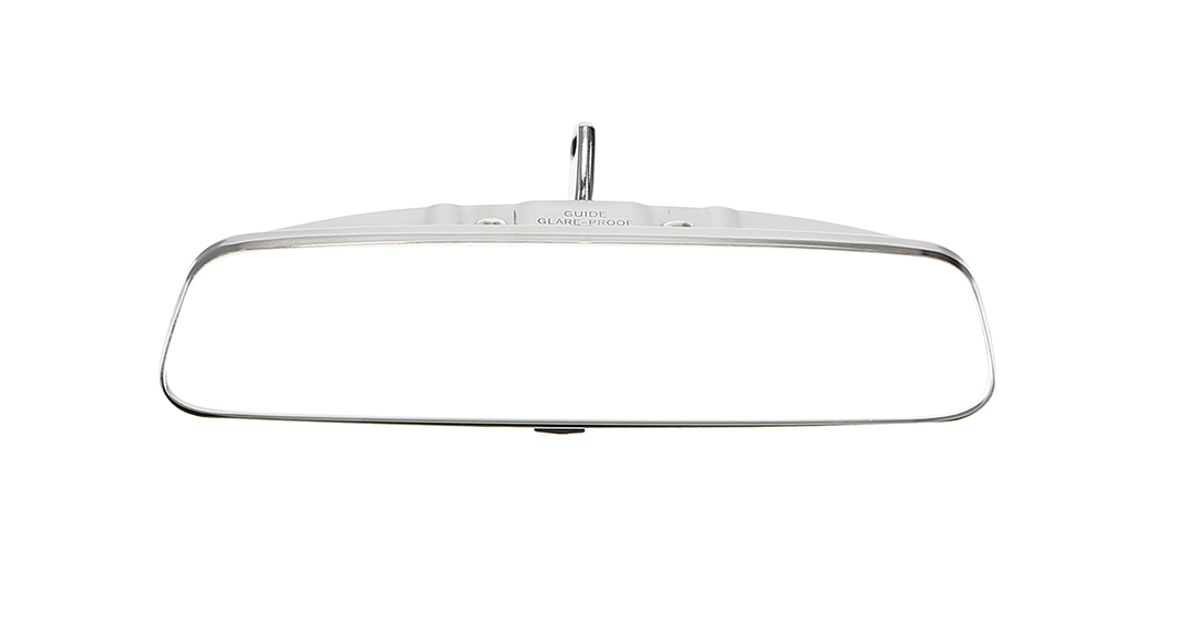 Inside Rear View Mirror - 8" Stainless with Day-Night - 64-66 Corvair ...