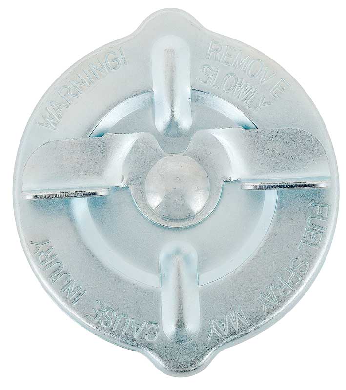 Gas Cap - Not Vented - 70-71 Barracuda with ECS; 70-71 Dodge Plymouth B ...