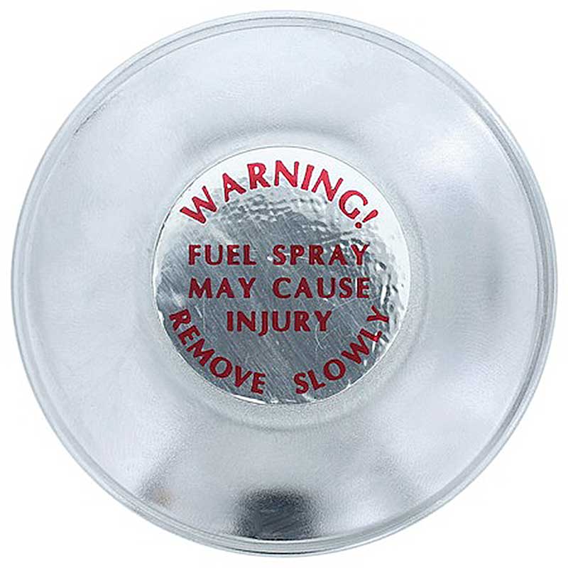 Gas Cap - Not Vented - with EEC - 70-76 Bronco; 70-76 F-Series Pickup Truck