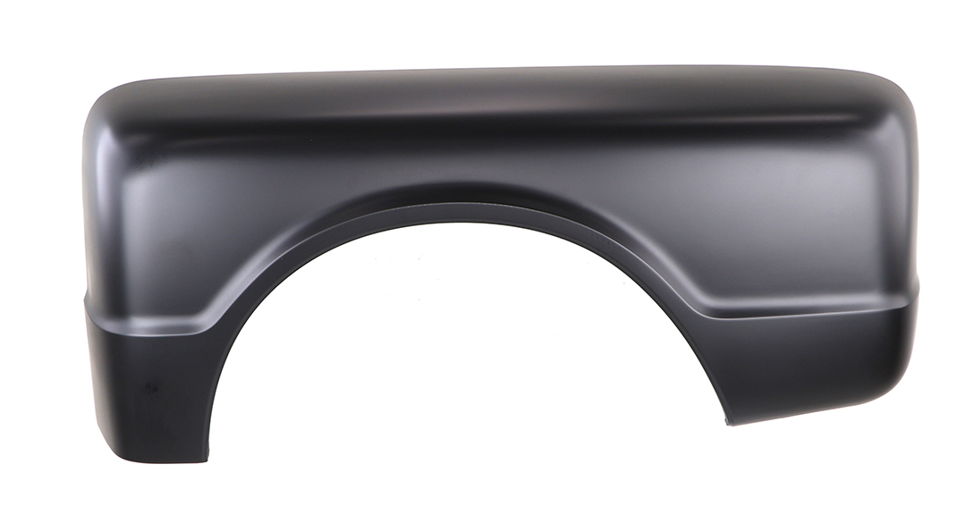 Rear Stepside Fender - LH - 67 Chevy GMC CK Stepside Truck