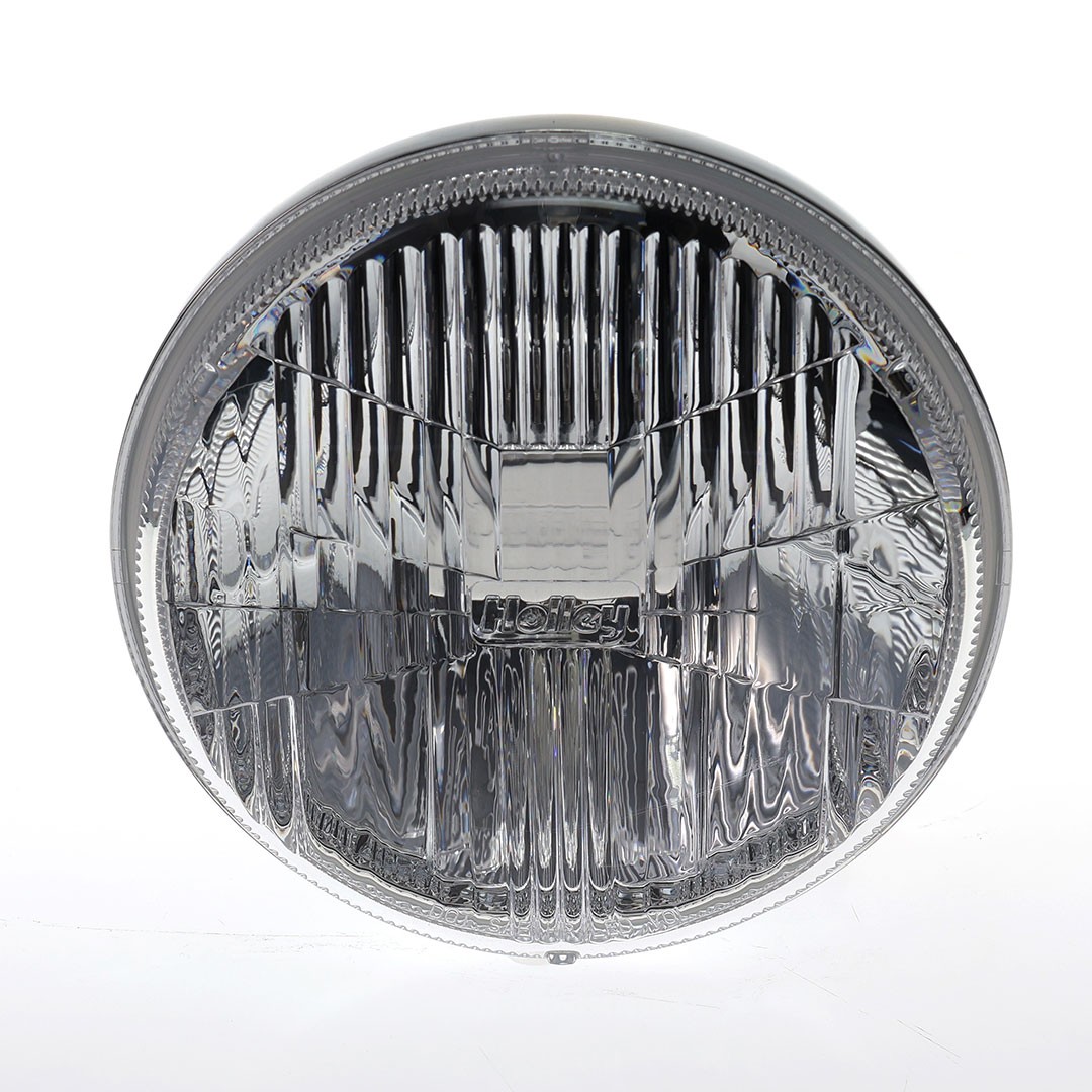 RetroBright LED Headlight 5.75" Round Classic White - Modern Upgrade