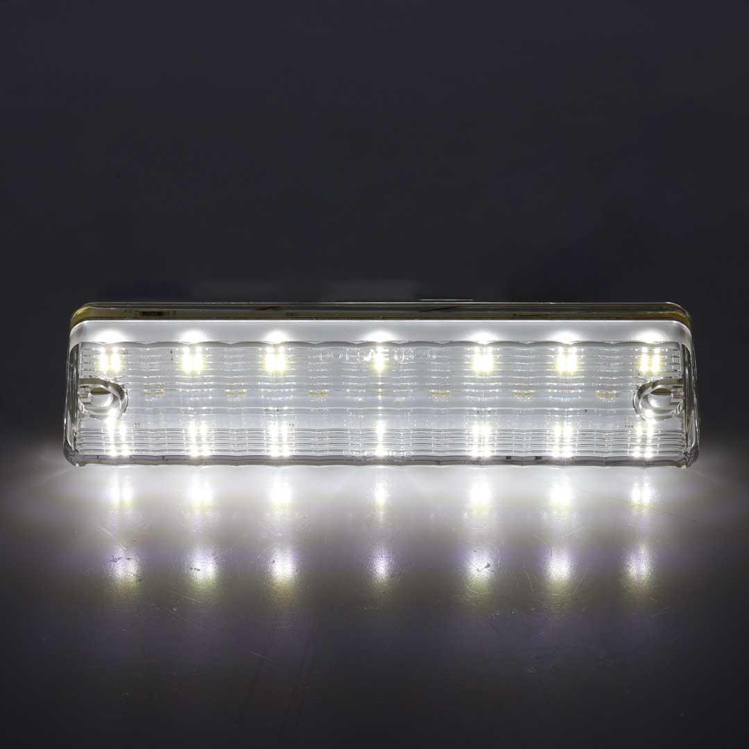 LED Cargo Lamp & 3rd Brake Light Lens - 1973-1991 Chevy GMC Squarebody ...