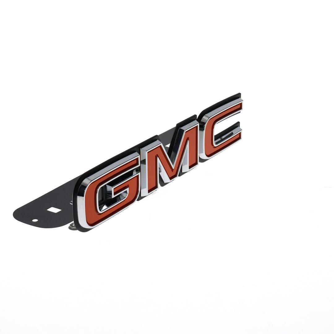 Tailgate Emblem - "GMC" - 1981-1991 GMC C/K Squarebody Fleetside Trucks ...