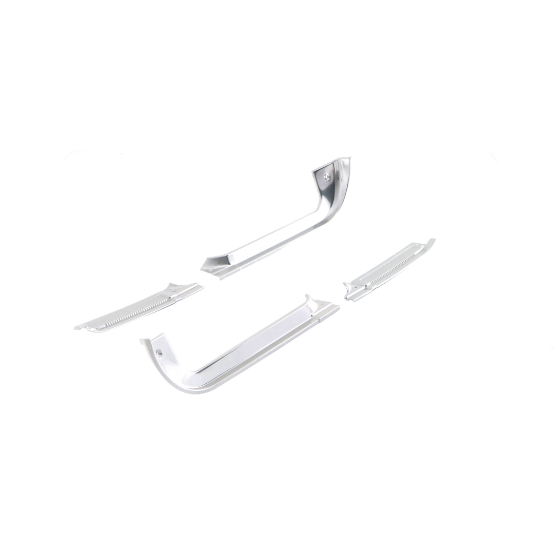 Door Sill Plates - Aluminum Pair - 78-91 Chevy/GMC Squarebody Trucks