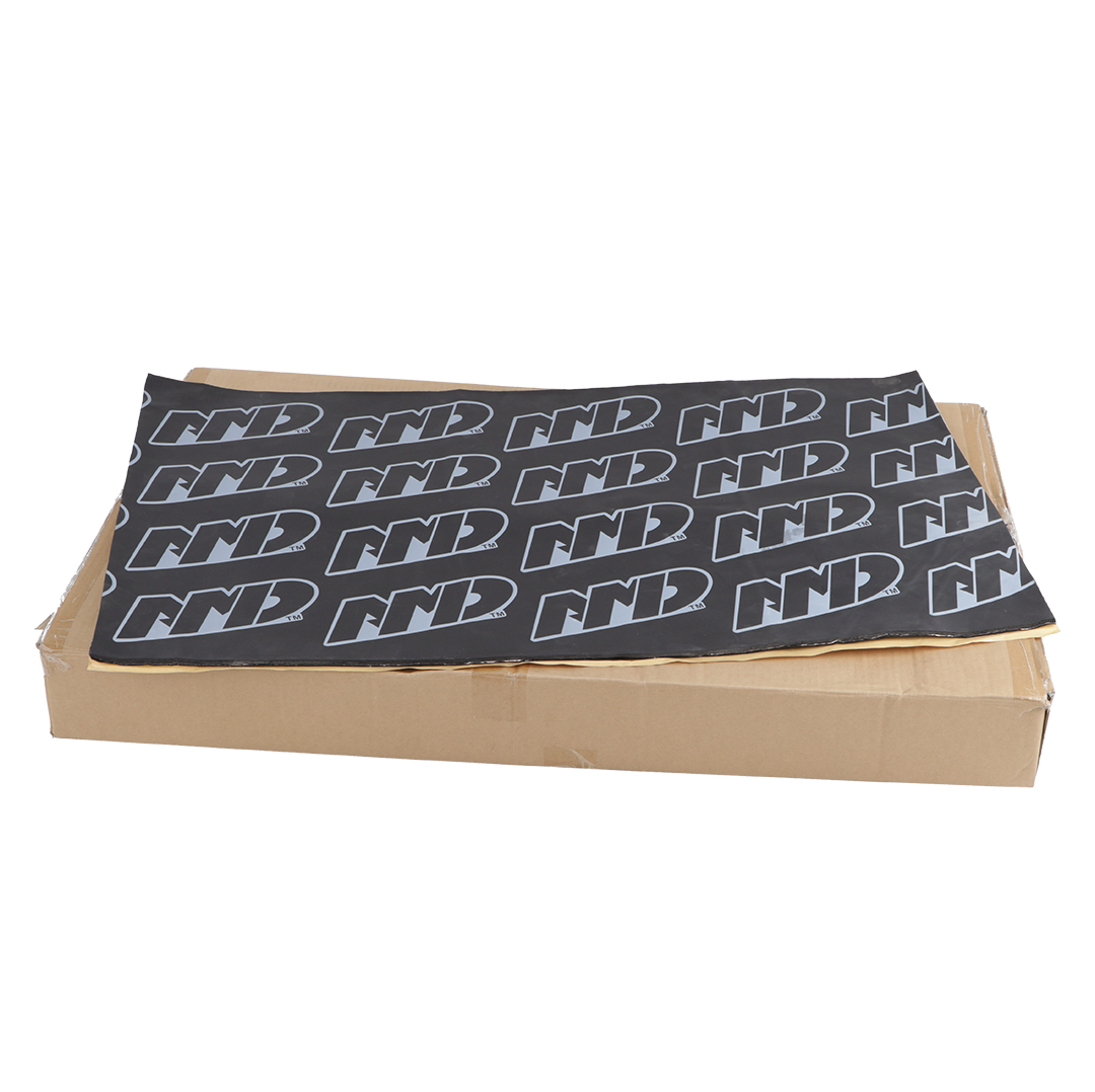 AMD SilentDrive Pro 3-in-1 Sound Deadener Kit – Black with White AMD ...