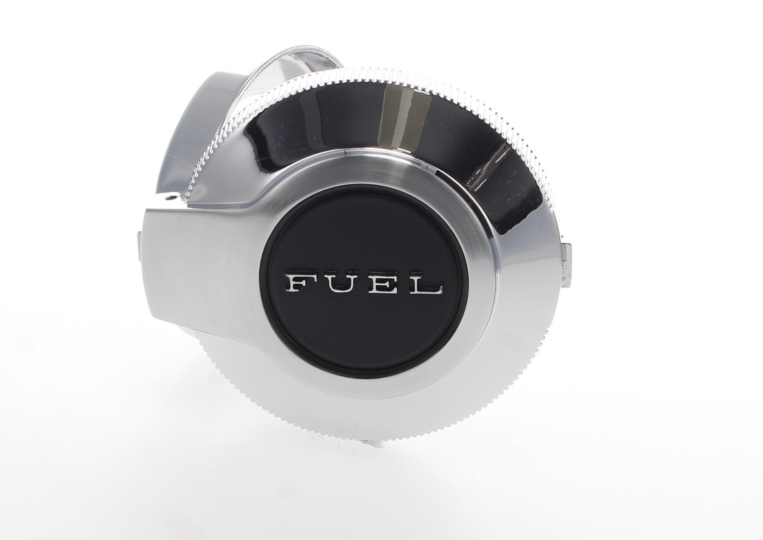 Flip-Up Gas Cap - Non-Vented for 69-70 Charger & 69 Barracuda