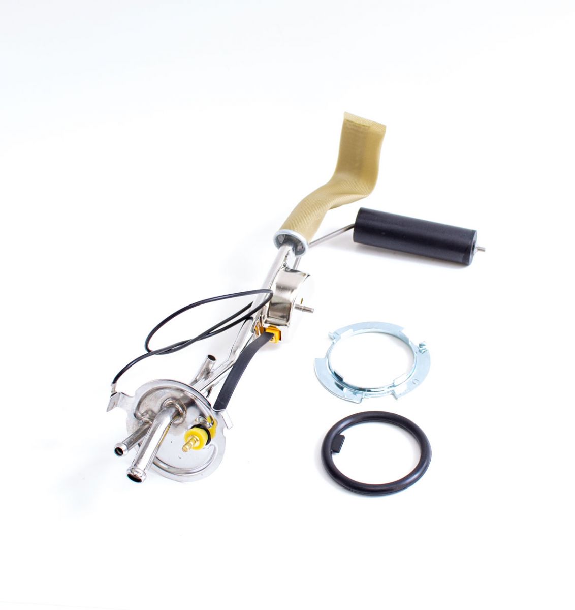 Gas Tank Sending Unit - 3/8 Outlet w/ Return Line - 64-67 Ch