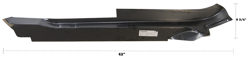 Inner Rocker Panel Chevy GMC Squarebody C10-K30 1973-1987