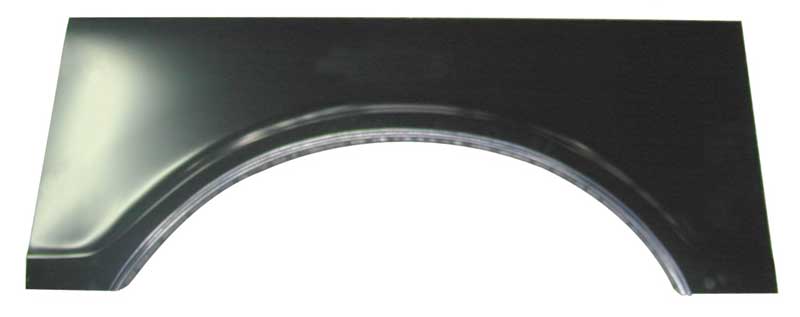 Bedside Repair Panel (35" L x 14" H) - Upper Wheel Arch - RH - 67-72 ...