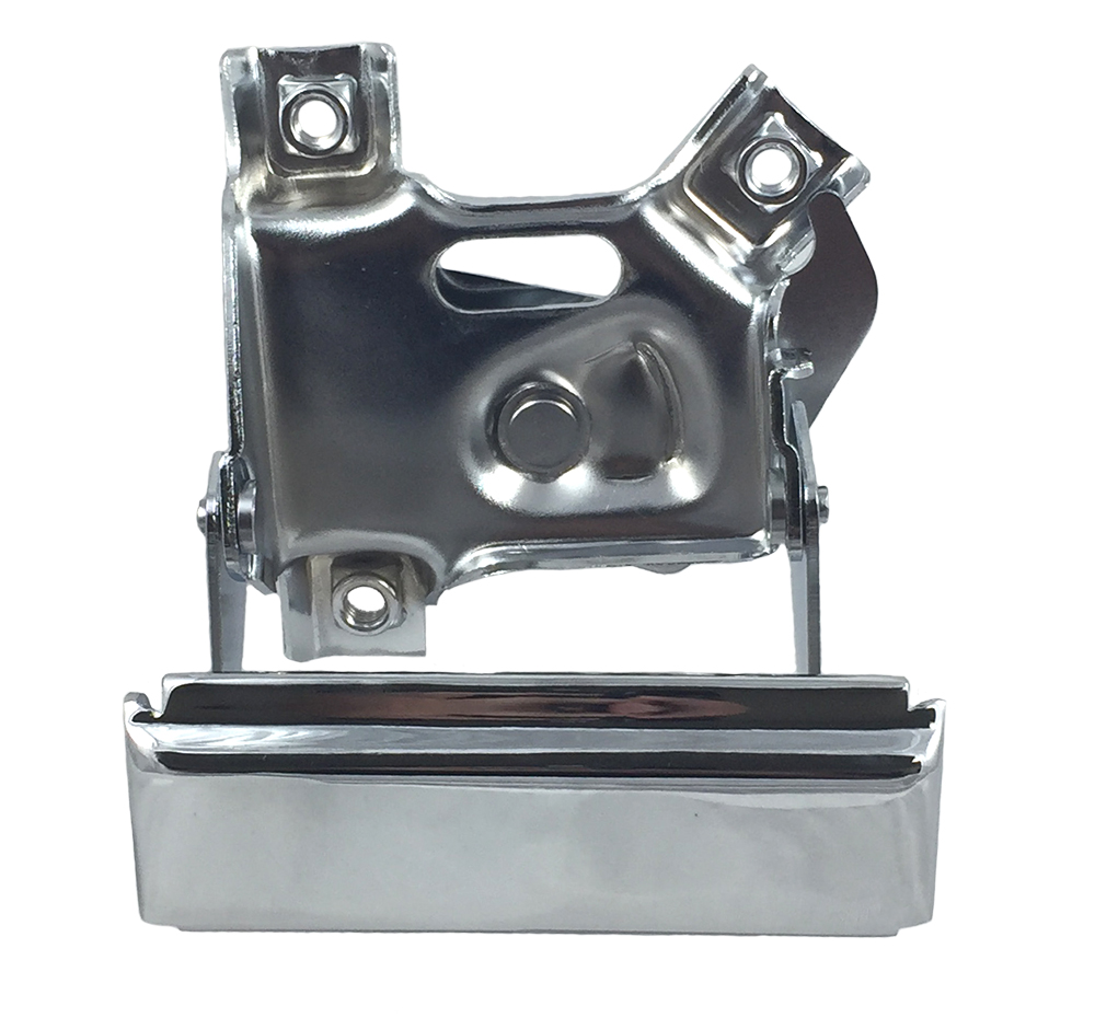Tailgate Handle (Chrome) - 67-72 Chevy GMC C/K Fleetside Pickup ...
