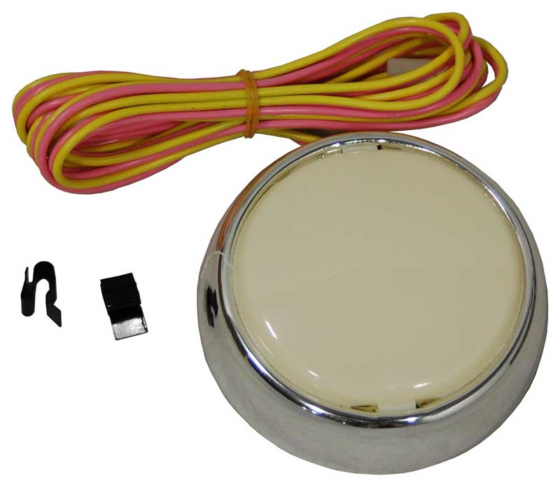 Dome Light Assembly Mopar Challenger Charger Dart Duster Barracuda Road ...