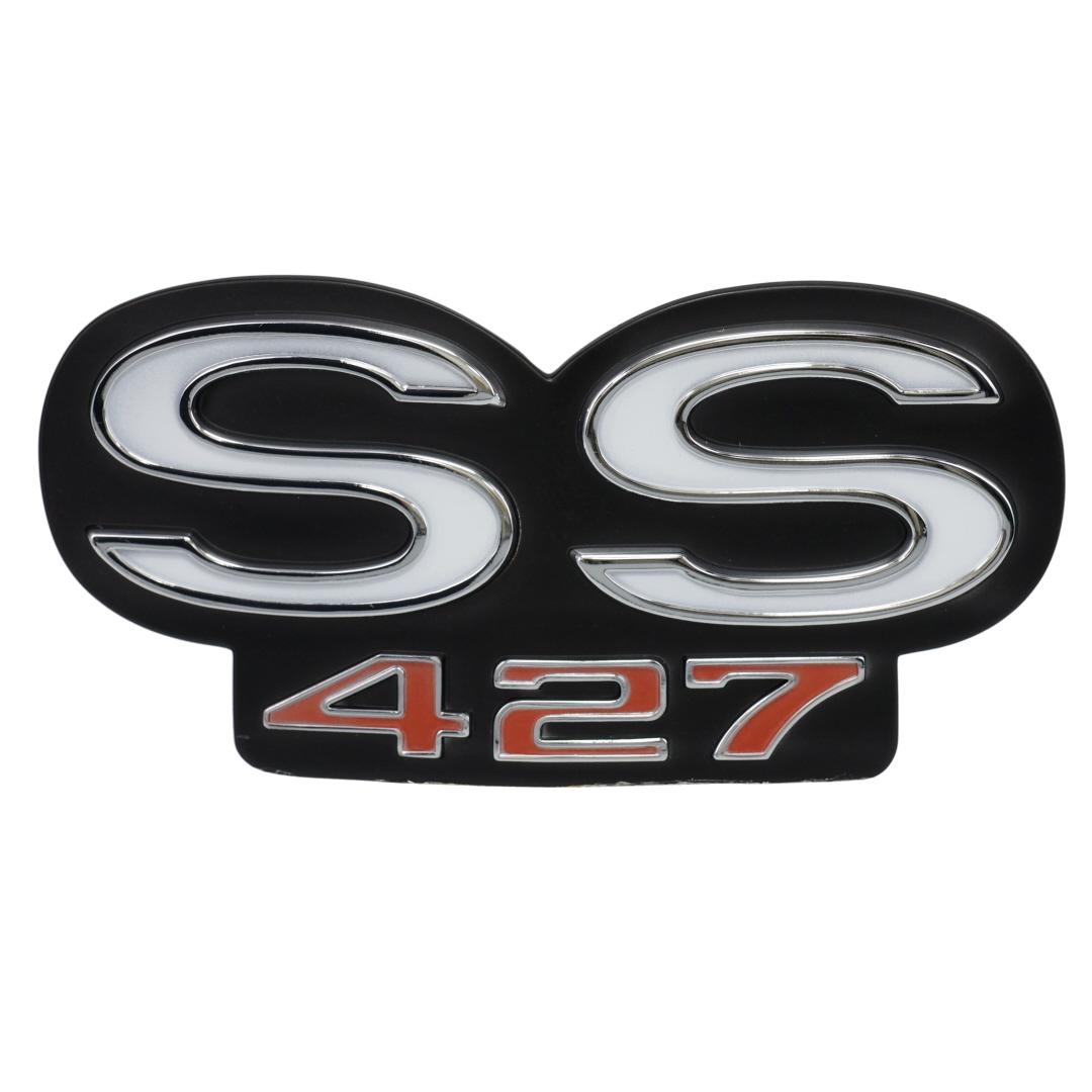 Grille Emblem - SS 427 - 69 Camaro RS