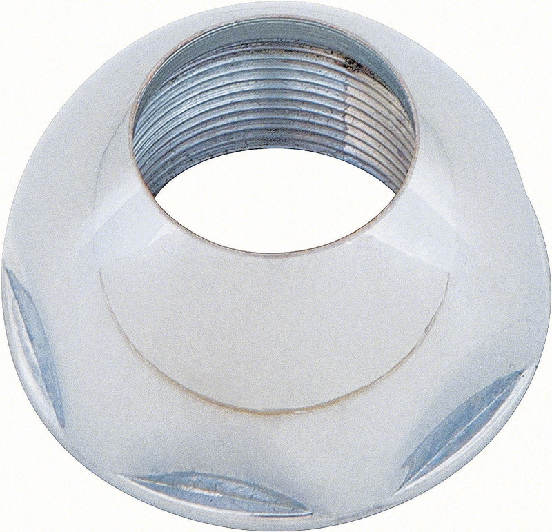 Antenna Bezel Nut - Chrome - For Original Antenna Base - 67-68 Camaro ...