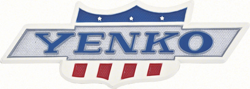 Fender Emblem - Yenko - LH/RH - 67-69 Camaro 69-70 Nova