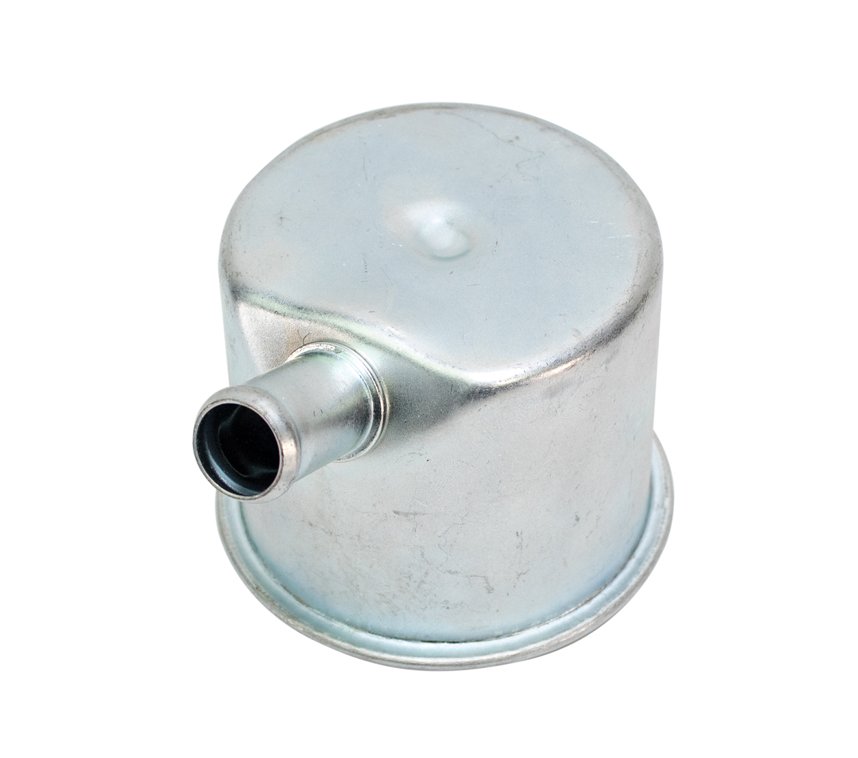 Oil Filler Breather Cap w/ 1 Hose Outlet - 70-up Mopar