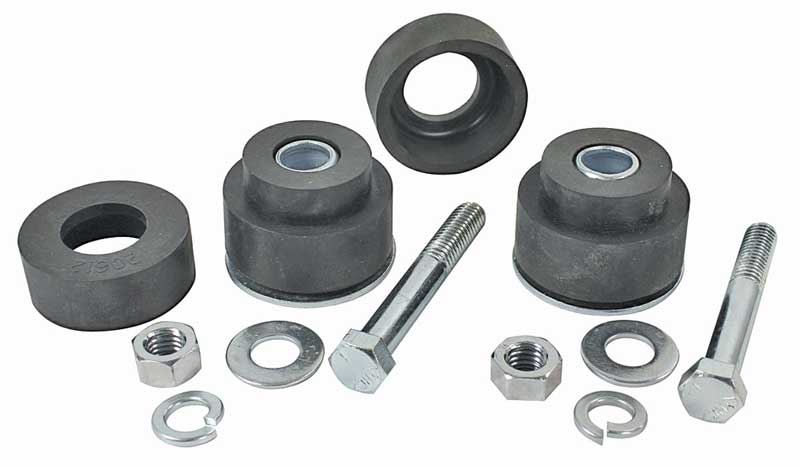Radiator Support Bushings - Upper & Lower with Hardware - 68-72 GM A ...