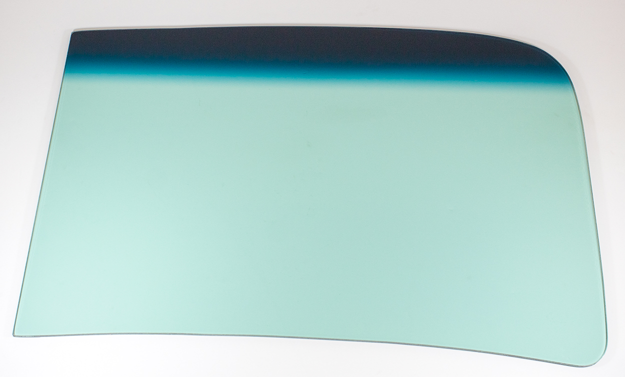 Green Tint-Band Windshield LH/RH – 47-53 Chevy GMC Truck | AMD