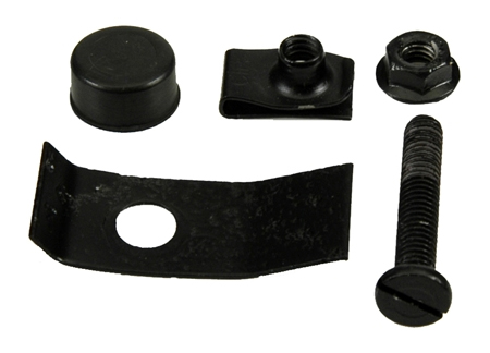 Center Hood Adjuster Kit - 70-81 Camaro Firebird