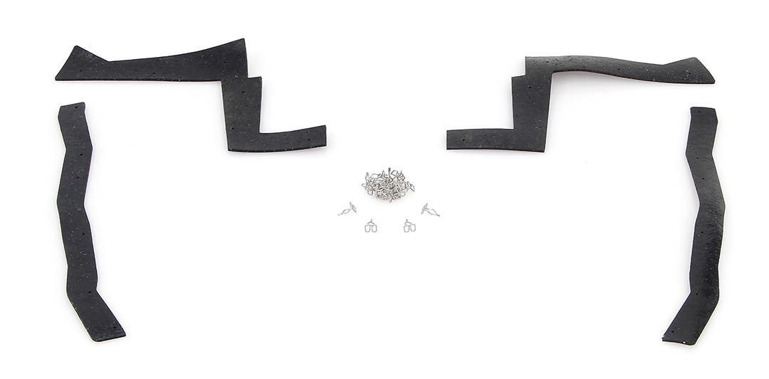 Headlight Splash Shields - 66 Plymouth B-Body