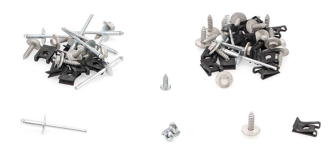 Air Grabber Mounting Bolt Kit - 69 Plymouth B-Body; 69-70 Dodge B-Body